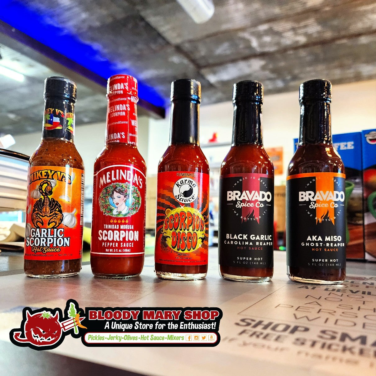 Hot Sauce Tasting Room In Rehoboth Beach Delaware – devildaves.com