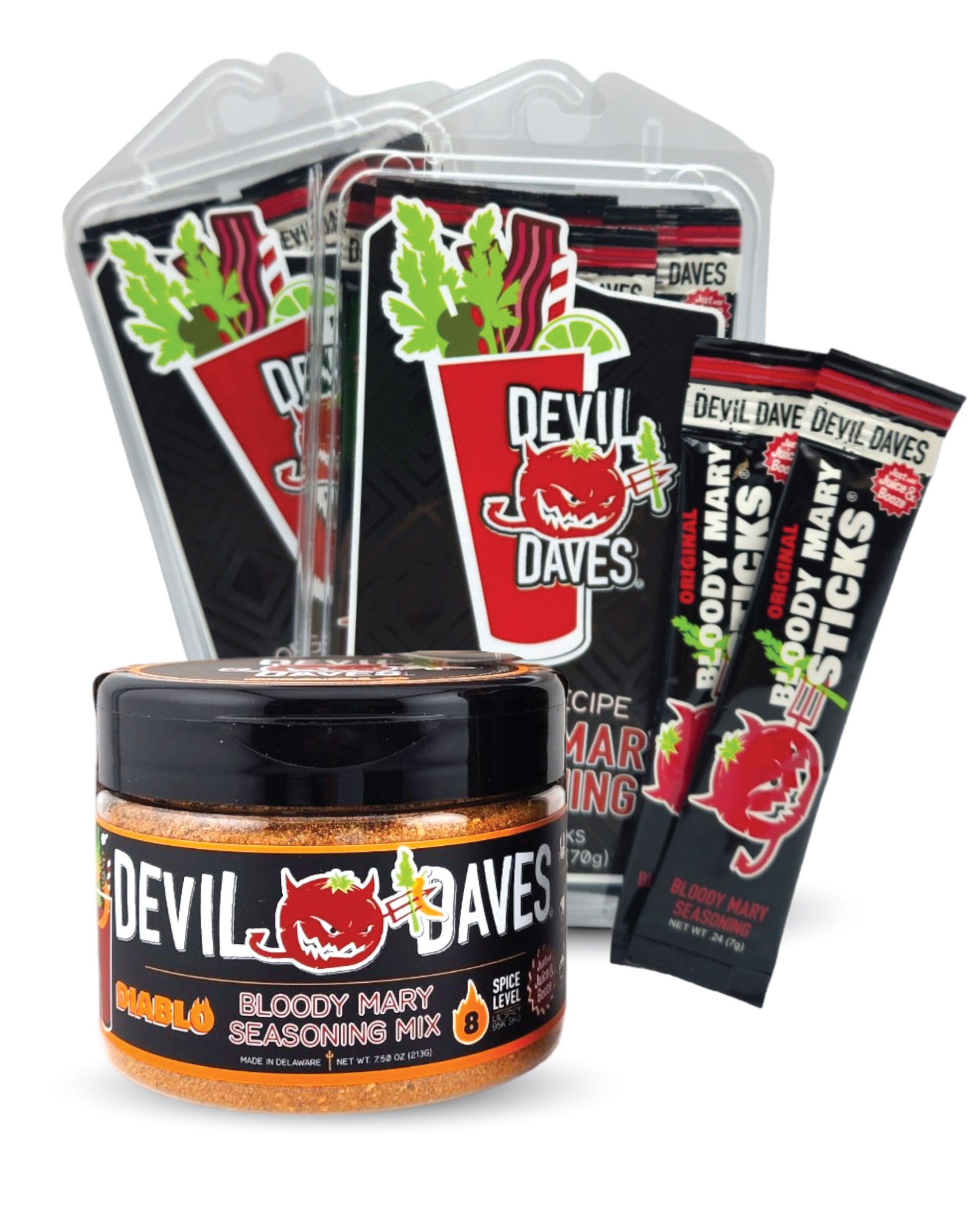 Diablo Tub & 2 Packs Original | Combo Deal – devildaves.com