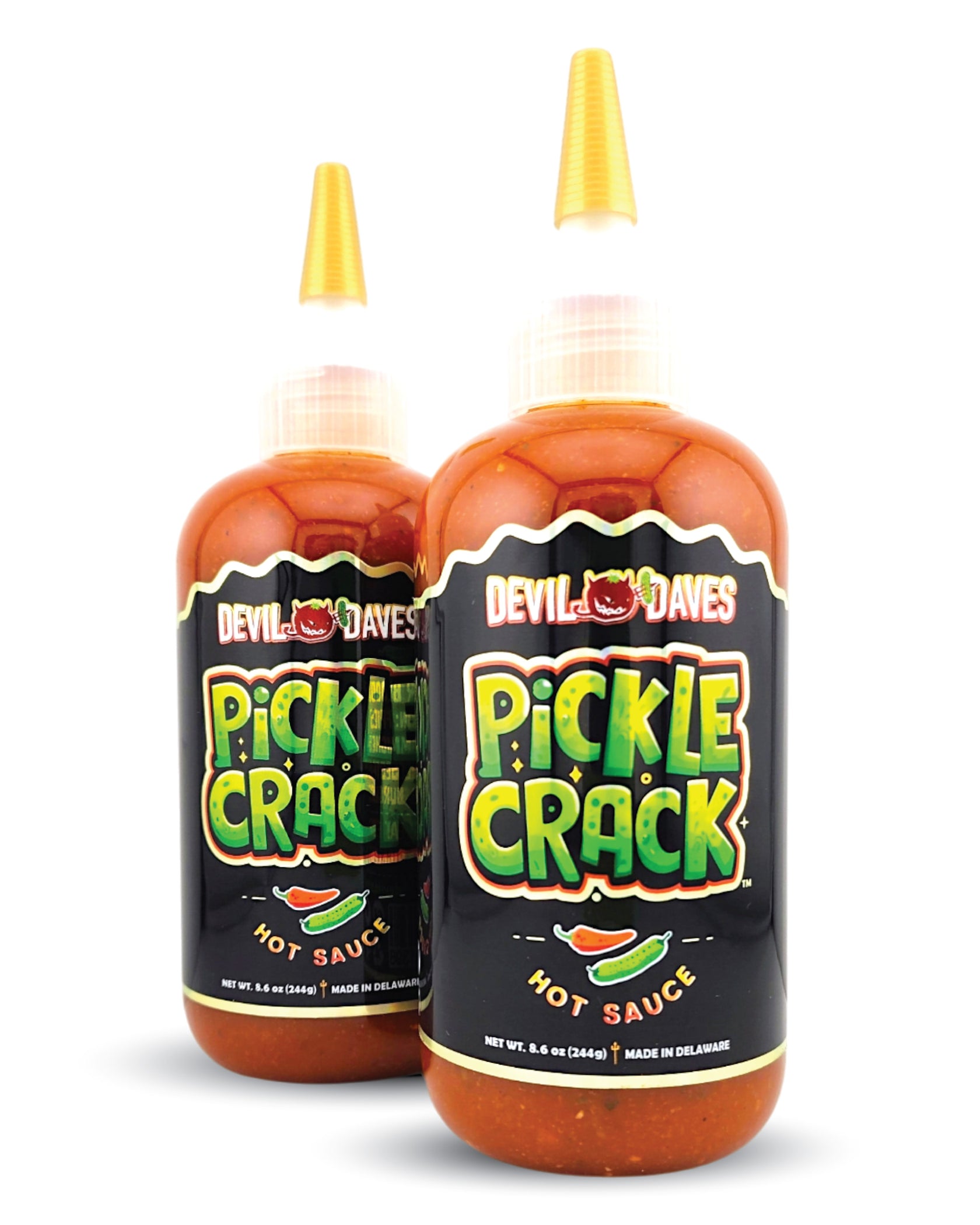 Dill Pickle Hot Sauce - Pickle Crack™ | 8.6 OZ – devildaves.com