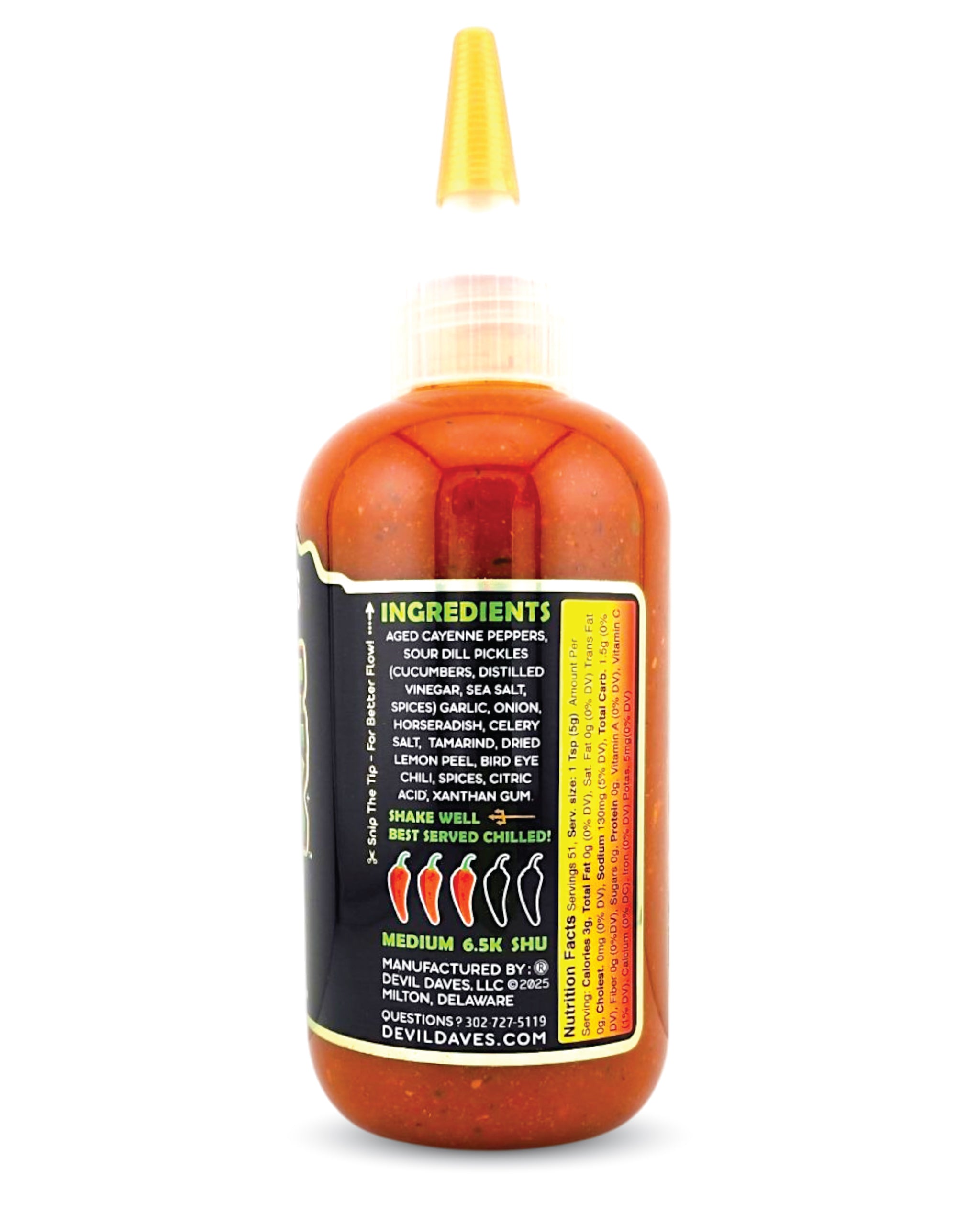 Dill Pickle Hot Sauce - Pickle Crack® | 8.6 OZ – devildaves.com